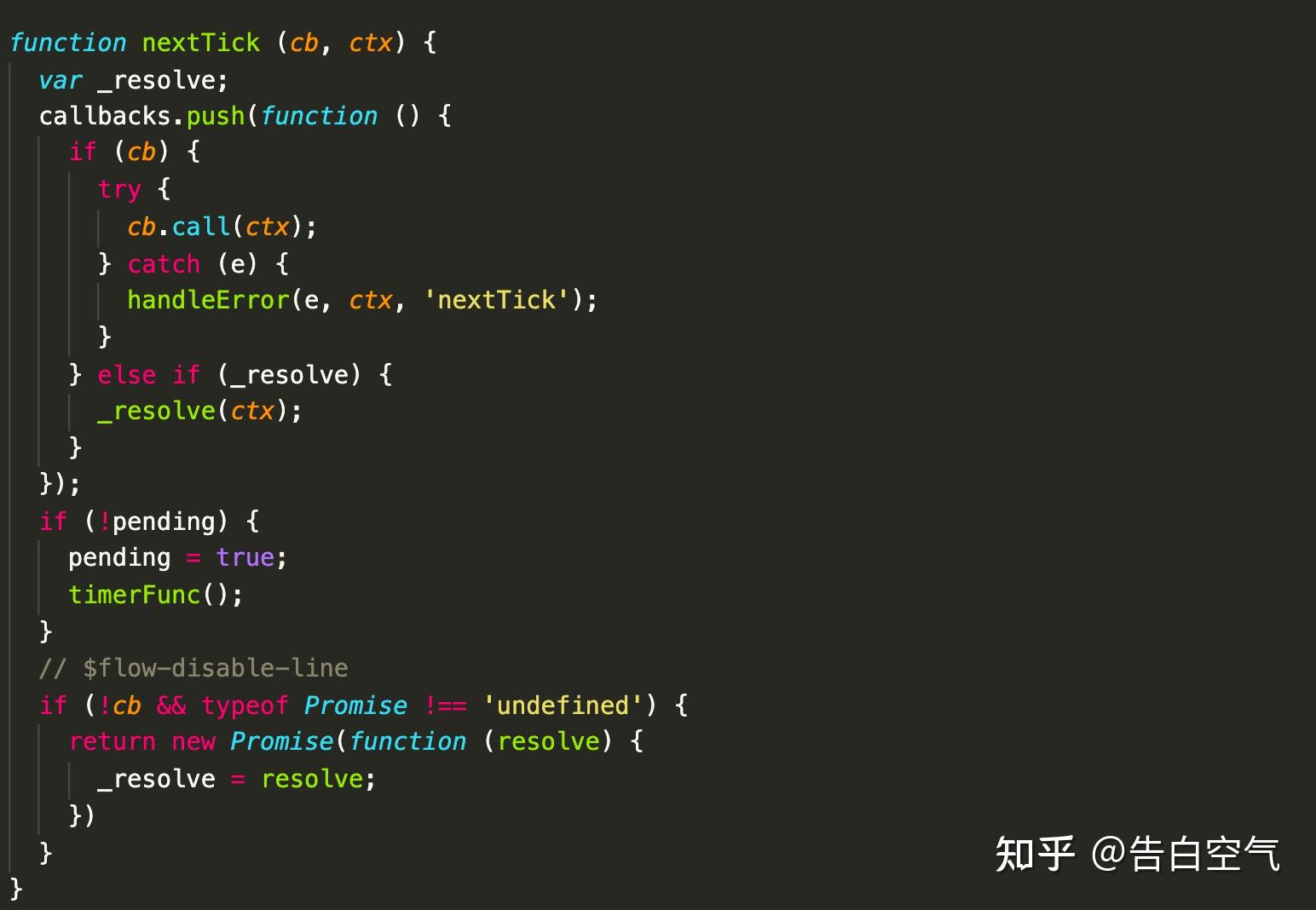 温故而知新,浅析 Vue Nexttick 原理 知乎