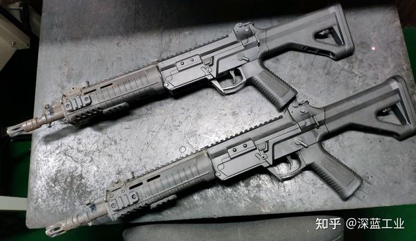 RH QBZ-191式 中国特色与德国工艺的碰撞 - 知乎