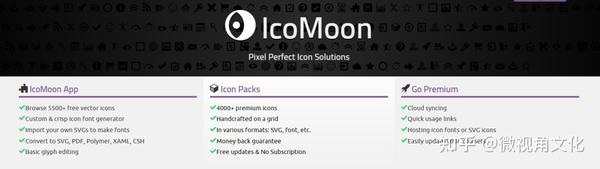 9个icon图标网站，海量免费矢量图标库！ - 知乎