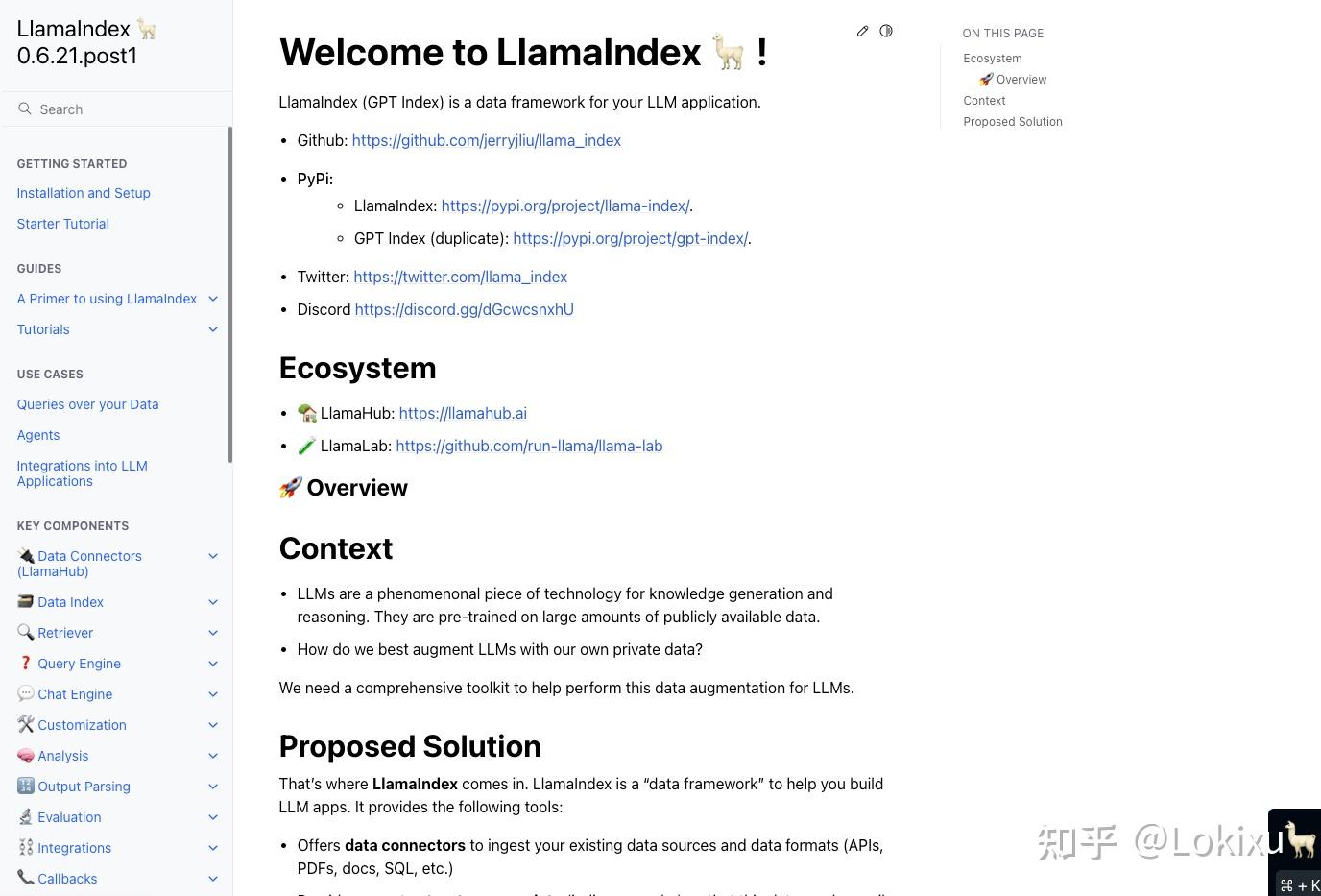 LlamaIndex+LangChain+GPT-4搭建本地文档知识库聊天机器人 - 知乎