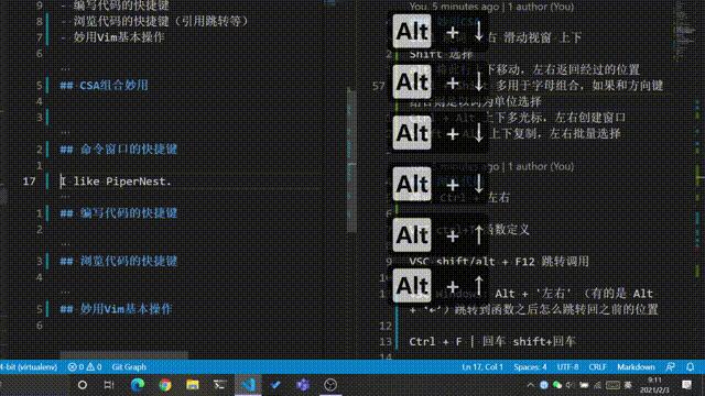 这些 VS Code 快捷键太好用，忍不住录了这34张gif动图 - 知乎