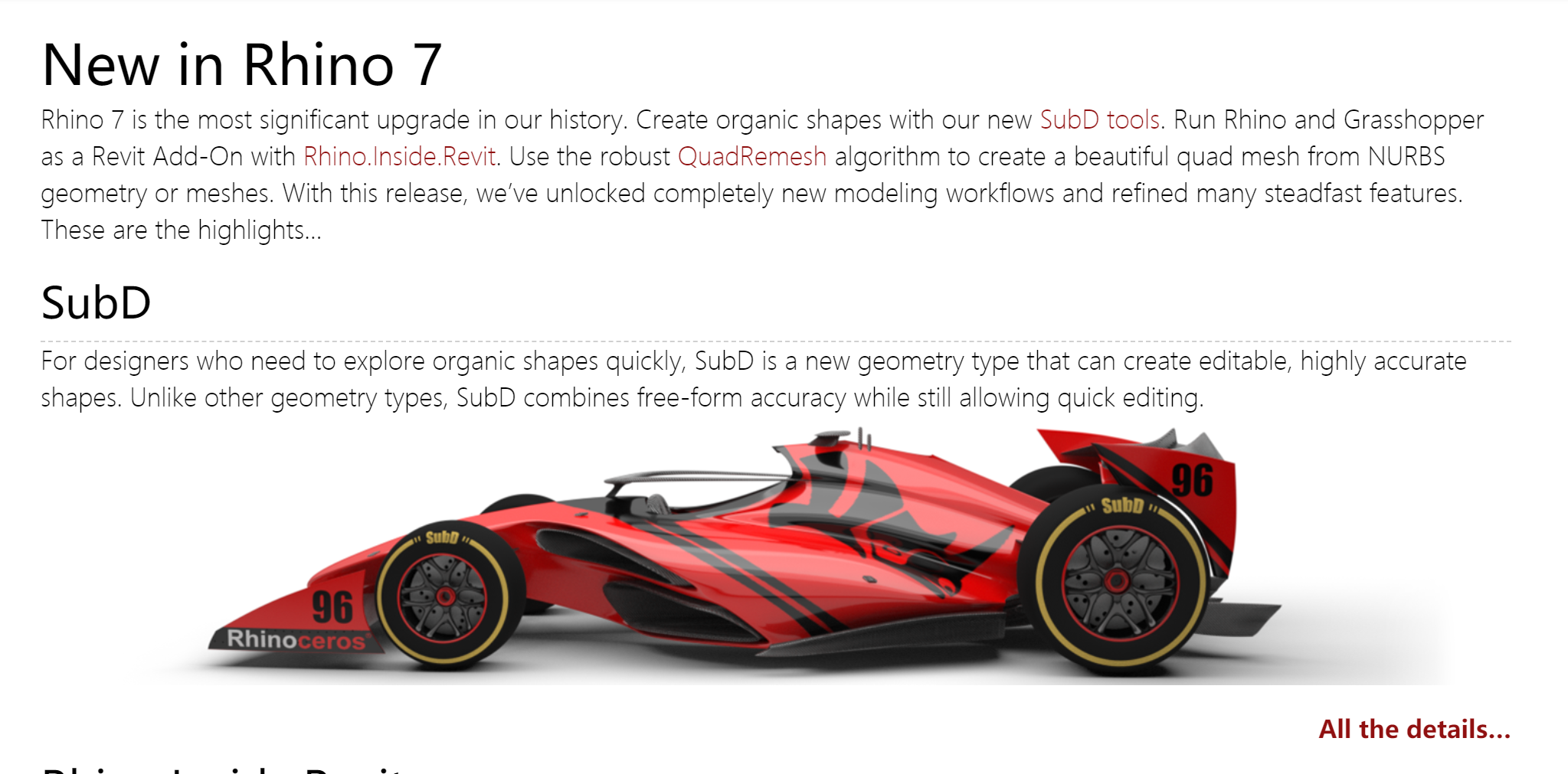 Rhino7.0 之七七七七一昂···强！ - 知乎
