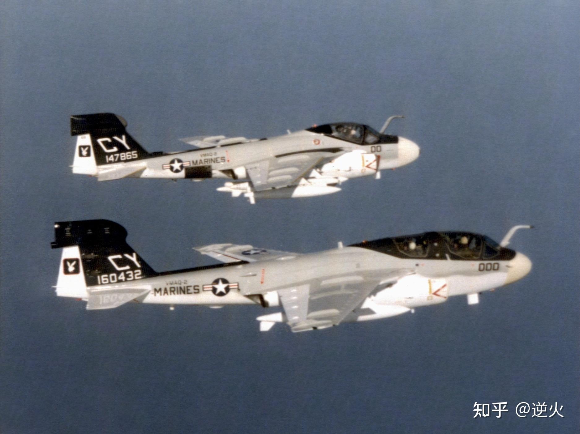 误入领空被我国击落的美国飞机！美国航母的主力A6攻击机简史！ - 知乎