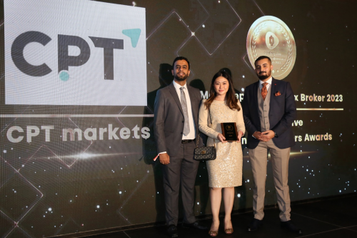 CPT Markets获Trading View 2023 交易红人评选，「2023年最佳信誉外汇经纪商」殊荣! - 知乎