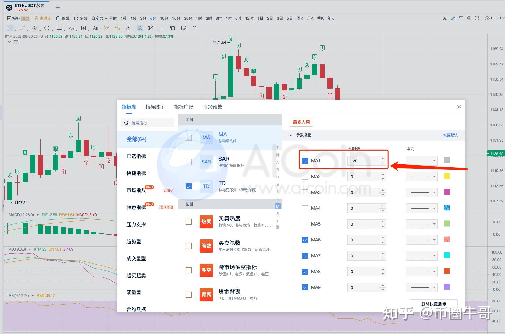 TD高级用法，搭配MA和MACD更佳 - 知乎