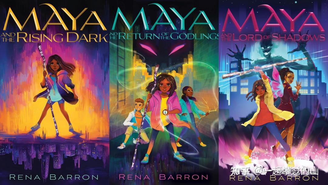 Maya and the Rising Dark Series 1-3 - Rena Barron 有声书音频mp3+电子书 - 知乎