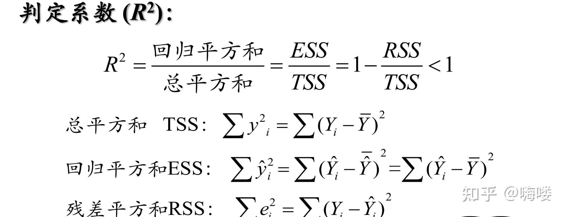 计量经济学初学者篇之OLS - 知乎