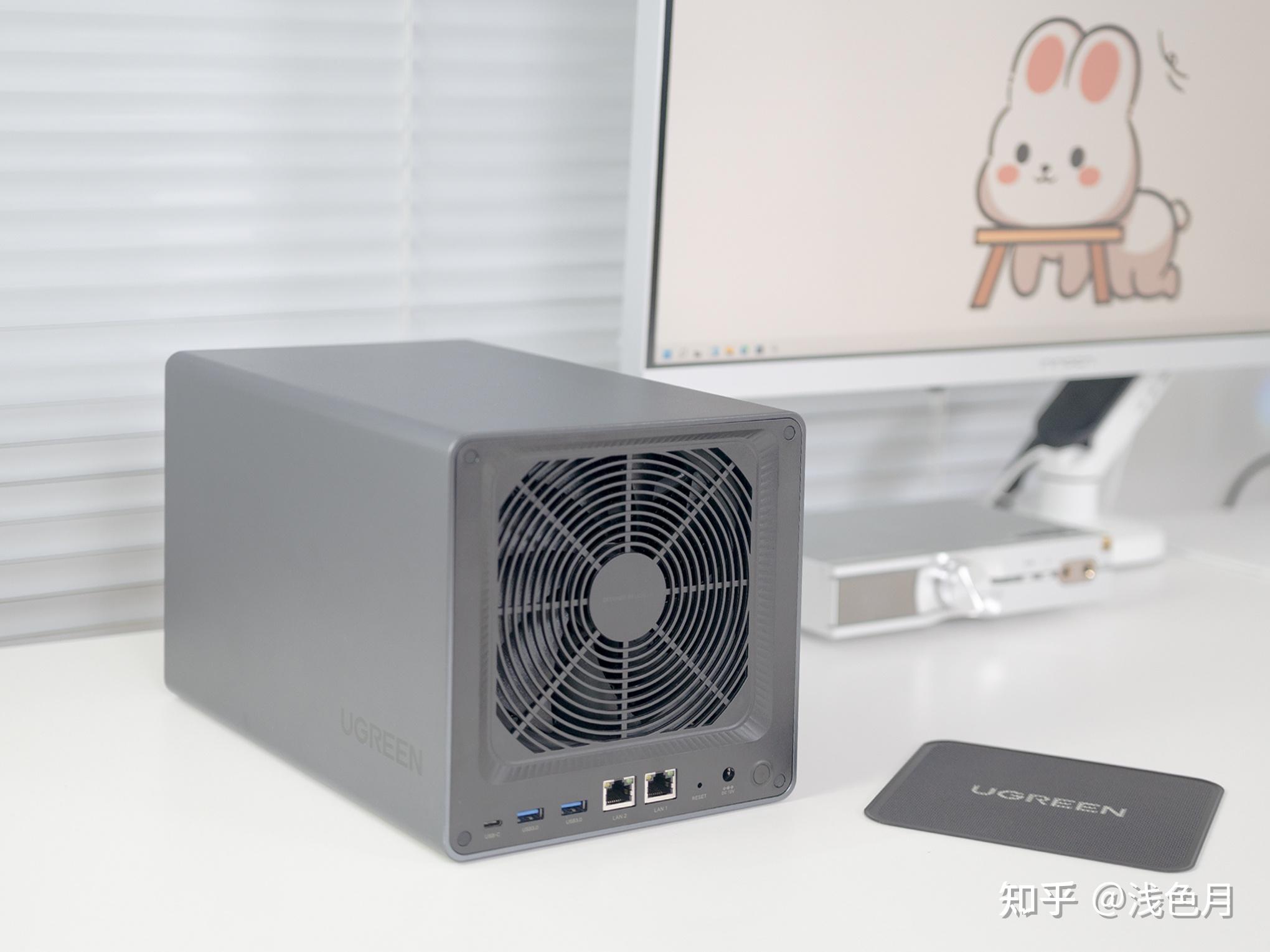 绿联DX4600省钱搭配方案，四SATA双M.2的绿联DX4600搭建分享 - 知乎