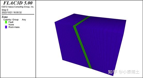 使用FLAC3D对地质断层模拟的常用方法 - 知乎