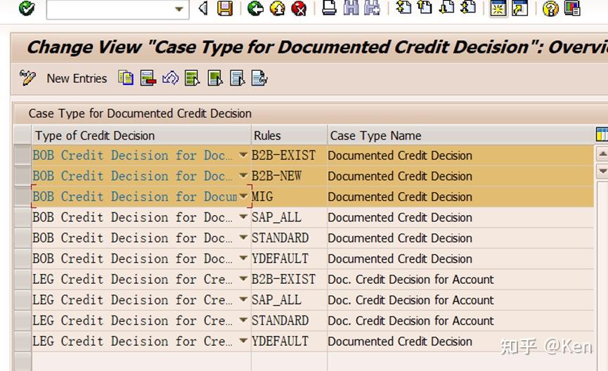 SAP 记录的信用决策（UKM_MY_DCD） 探索失败,求指点！ - 知乎