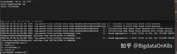 Flink On K8s实践3:Application部署模式实践 - 知乎