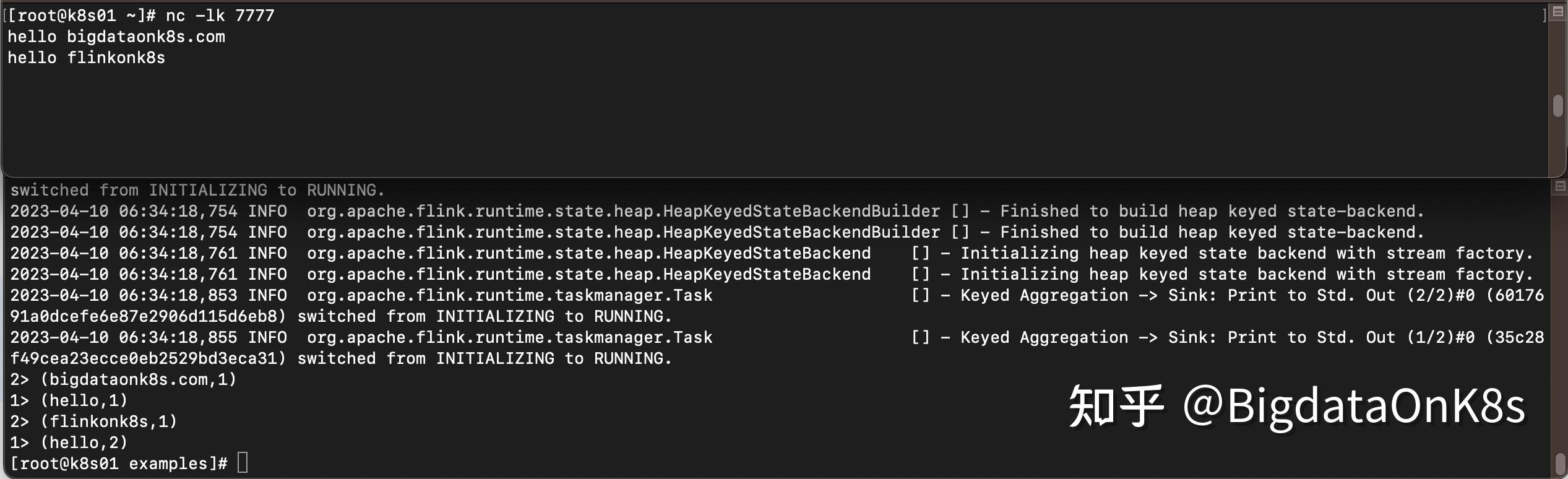 Flink On K8s实践3:Application部署模式实践 - 知乎