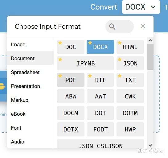 Word | Word文件转换为 Markdown格式 - 知乎