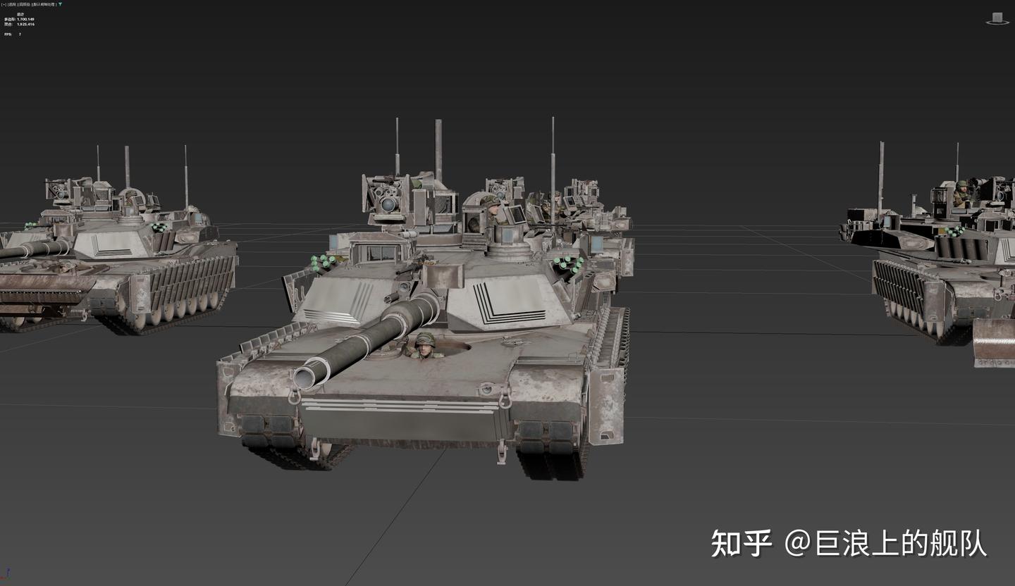 美国 M1A2 SEPv3 L55 坦克 - 知乎