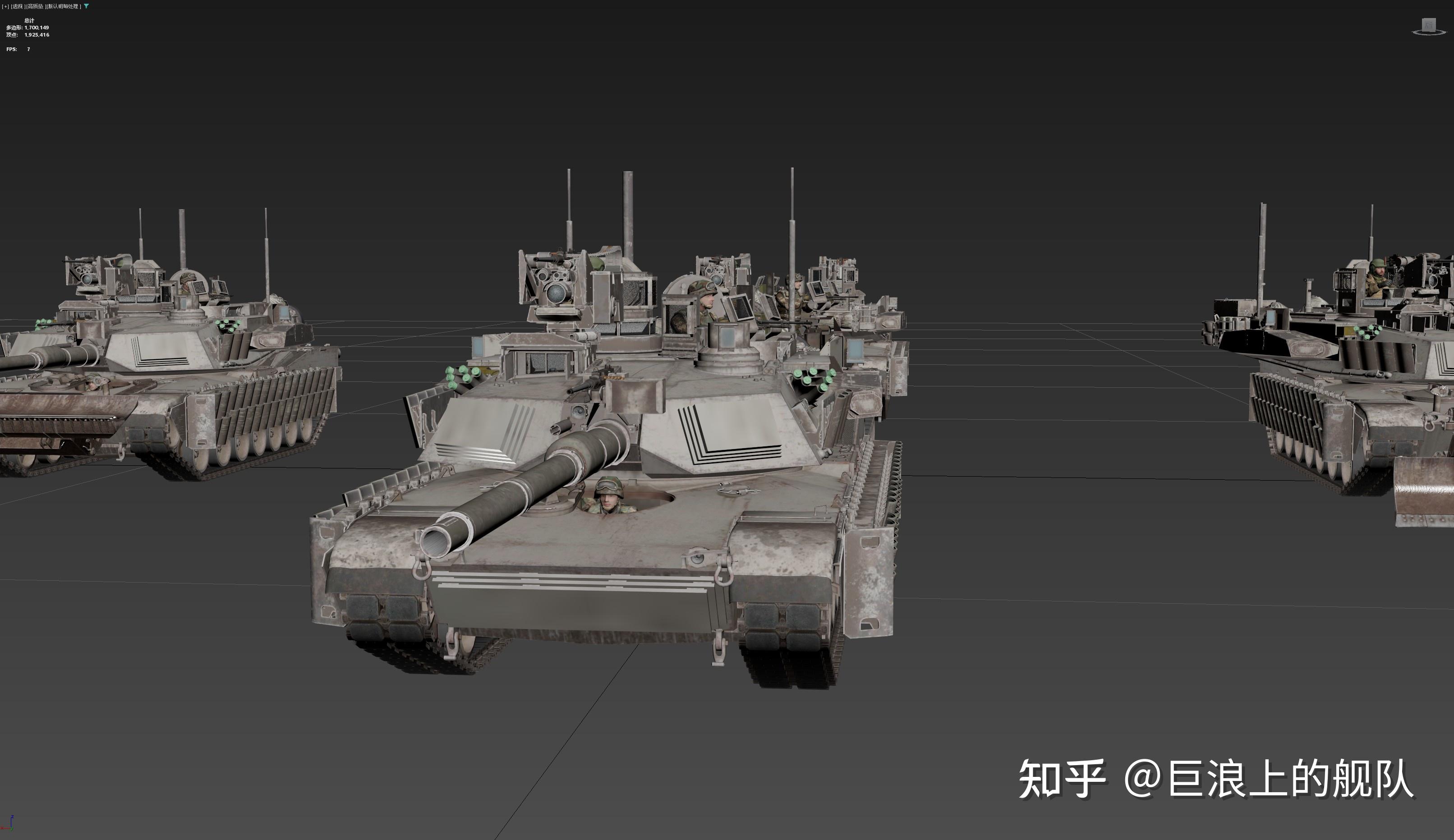 美国 M1A2 SEPv3 L55 坦克 - 知乎