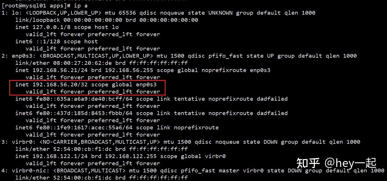 MySql高可用集群Keepalived热备份MySQL Router负载均衡读写分离 - 知乎