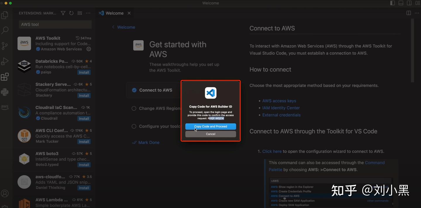 AWS CodeWhisper使用入门 - 知乎