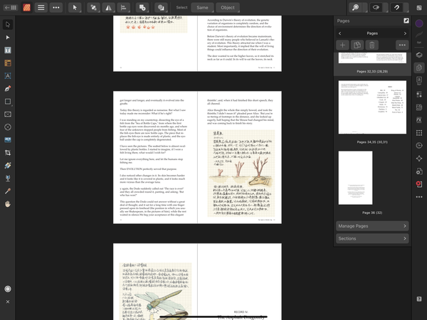 iPad排版软件—Affinity Publisher测评 - 知乎