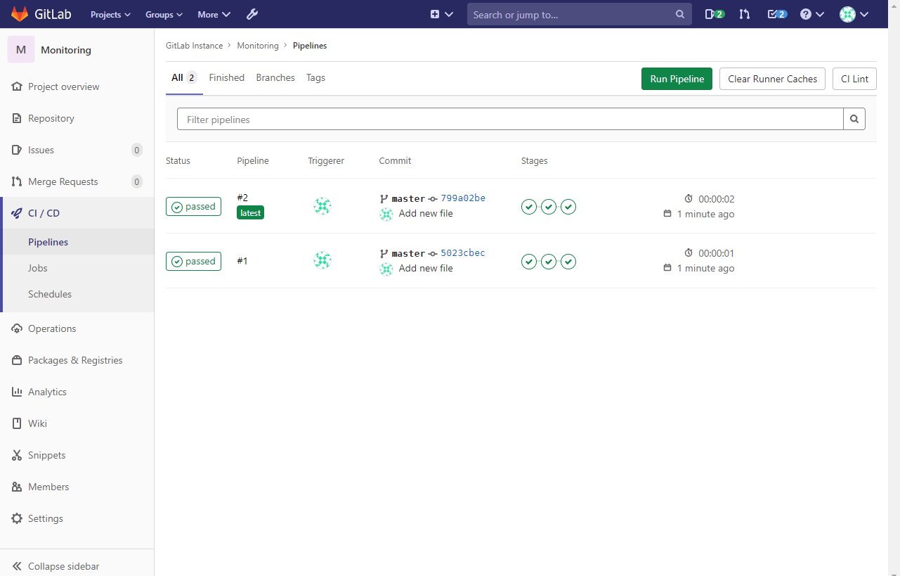 GitLab CI Pipeline - 知乎