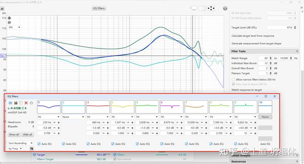 【教程】应该如何使用水月雨 FreeDSP的PEQ功能？ - 知乎