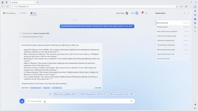 微软 New Bing 大更新，我们试了试 - 知乎