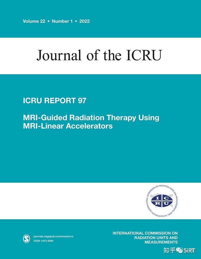 ICRU 97 报告 磁共振引导放疗（附全文下载链接） - 知乎
