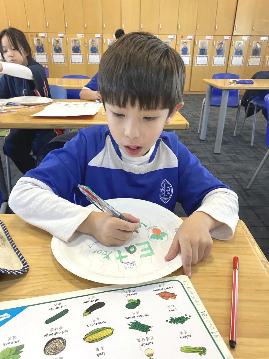 常州威雅 | 健康饮食从“娃娃”抓起 Healthy Eating Journey with the Lobster Class - 知乎