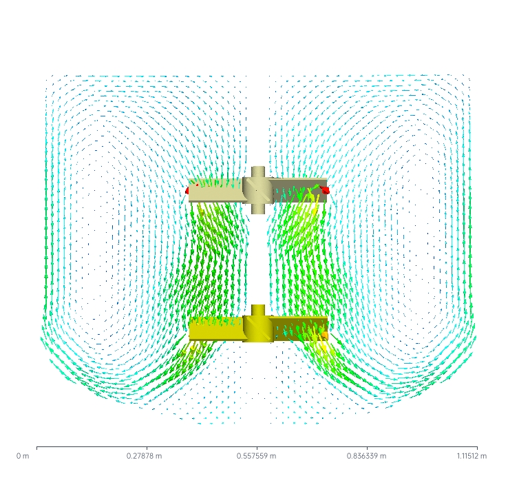 自主CAE|基于PERA SIM Fluid搅拌器单相流场仿真分析 - 知乎