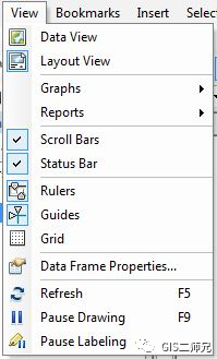 ArcMap基本菜单栏和工具栏介绍 - 知乎