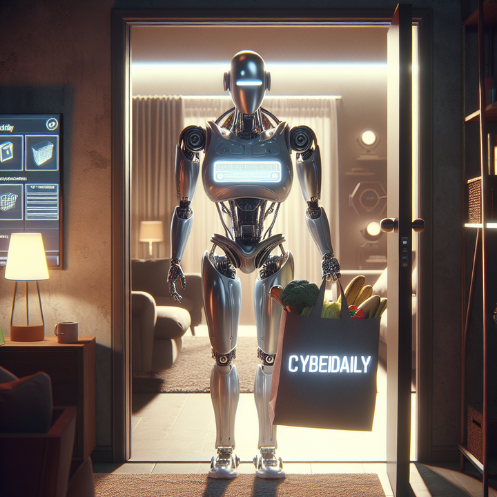 国内首款家庭服务人形机器人「夸父」 |CyberDaily - 知乎