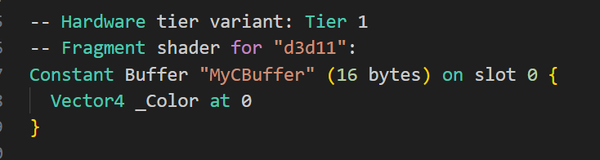 Unity 中的 CBuffer - 知乎