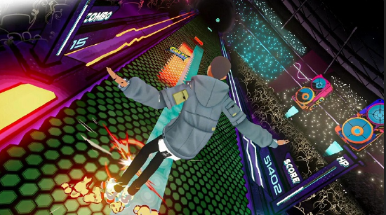 VR 舞蹈游戏《Dance Dash》支持 VIVE Ultimate Tracker - 知乎