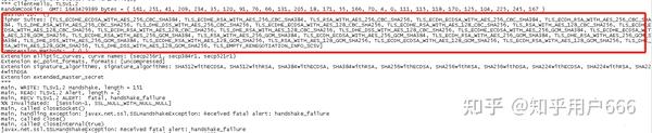 https请求发生received fatal alert: handshake_failure； nested exception 异常分析和解决方法 - 知乎