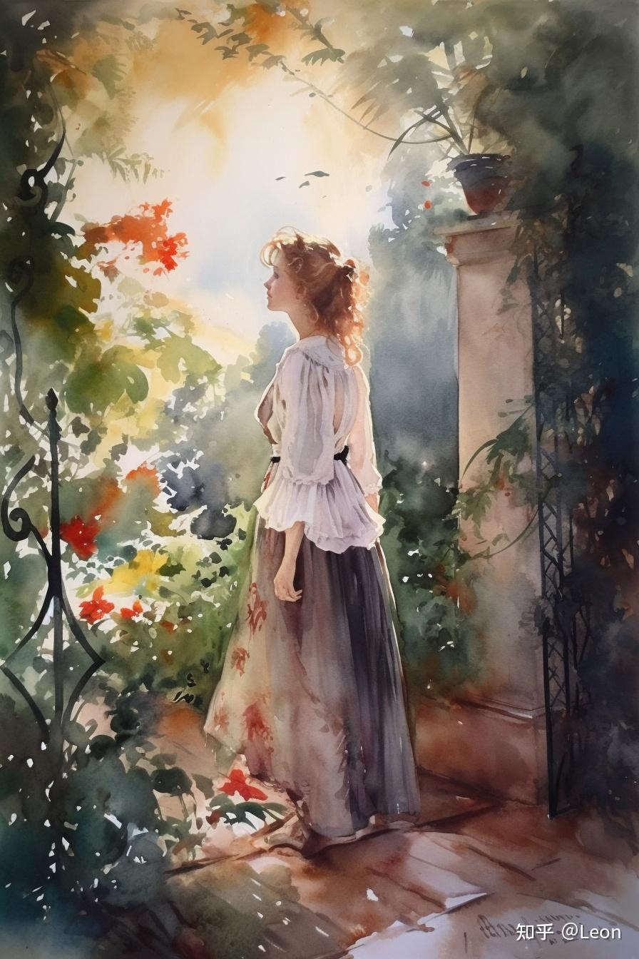 一文搞定midjourney人物画 - 知乎