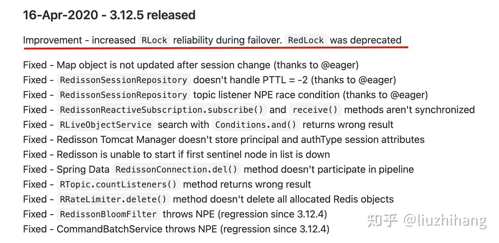 Redisson 分布式锁源码 09：RedLock 红锁的故事 - 知乎