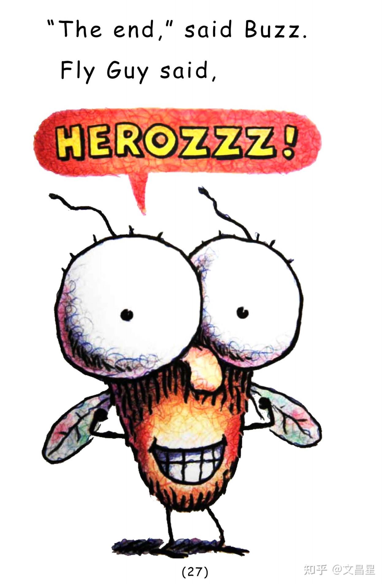 推荐一套英语绘本fly guy - 知乎