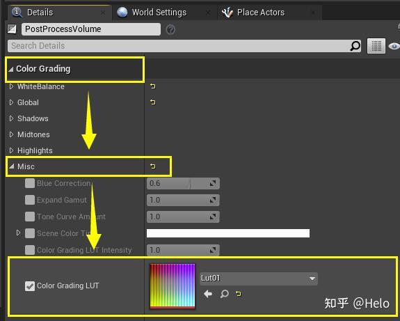 UE4中的颜色：色彩指南 - 知乎