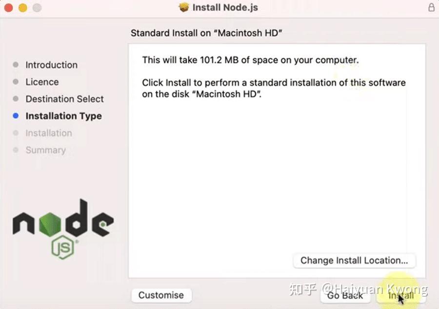 如何在windows、macos和linux上安装node Js和npm 知乎
