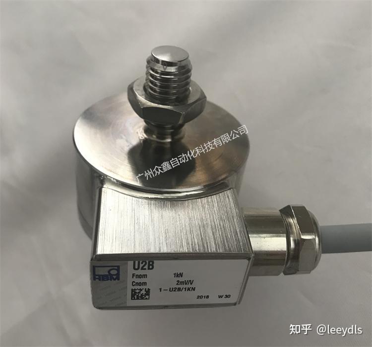 U2B/1KN,U2B/2KN,U2B/5KN不锈钢HBM力传感器 - 知乎