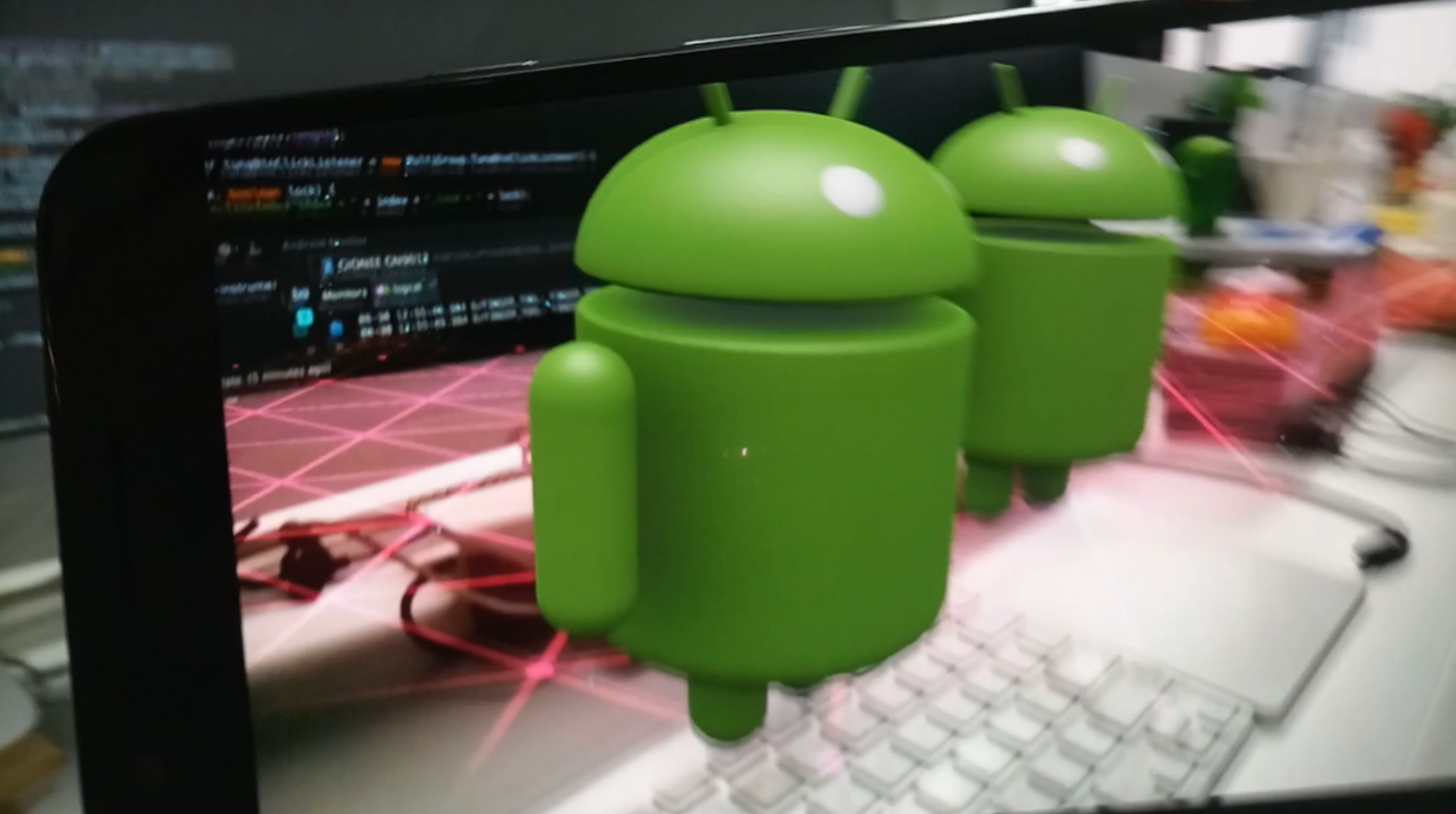 Android-ARCore从入门到放弃1-Demo上手 - 知乎