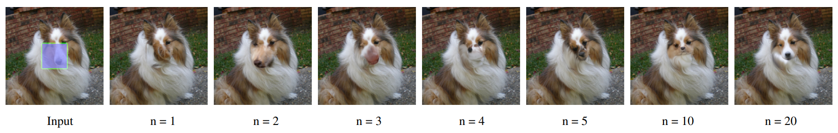 RePaint: Inpainting using Denoising Diffusion Probabilistic Models - 知乎