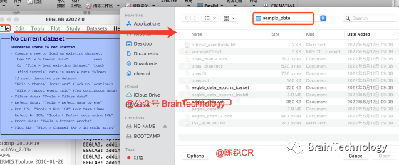 EEGLAB系列教程2：在 EEGLAB 中管理数据集 - 知乎