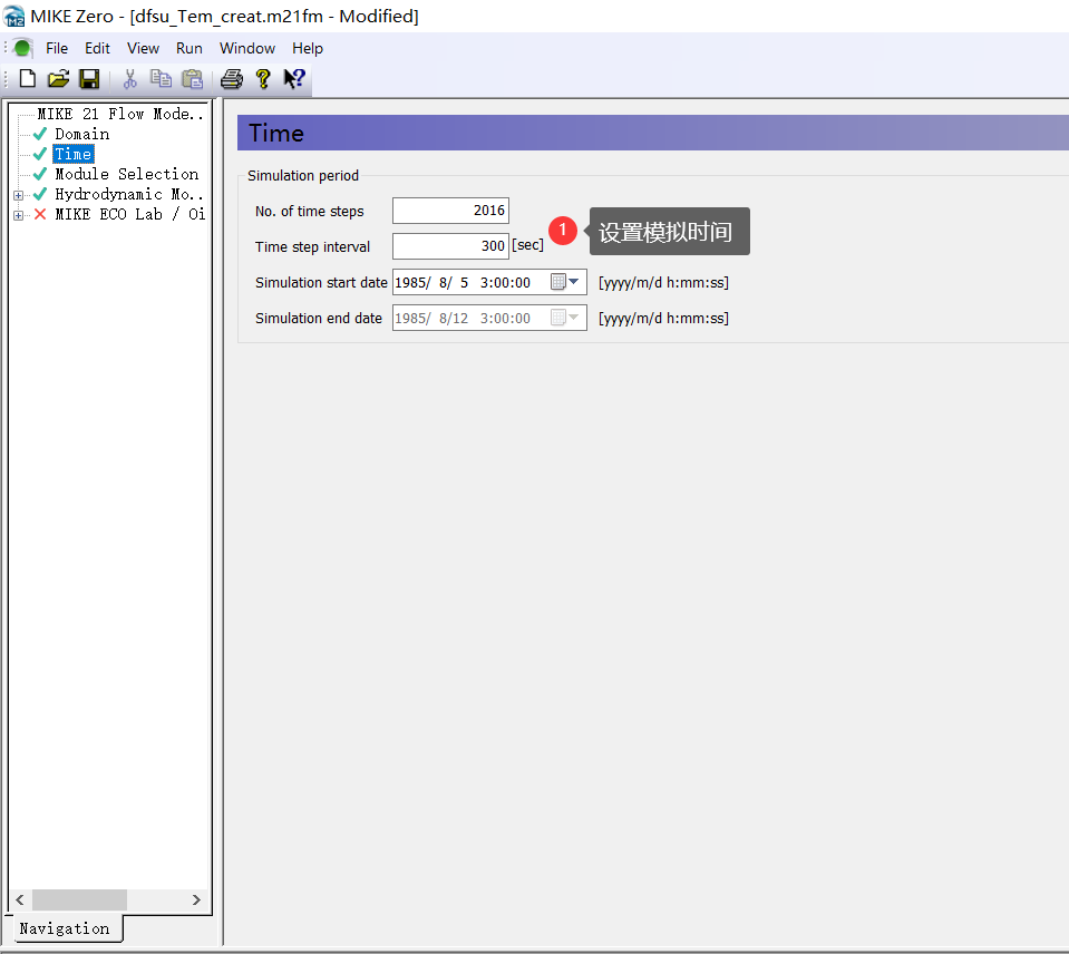 MIKE 21 FM 随时空变化的dfsu文件的两种制作方式 - 知乎
