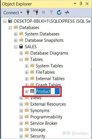 在 SQL Server 中重命名表 - 知乎