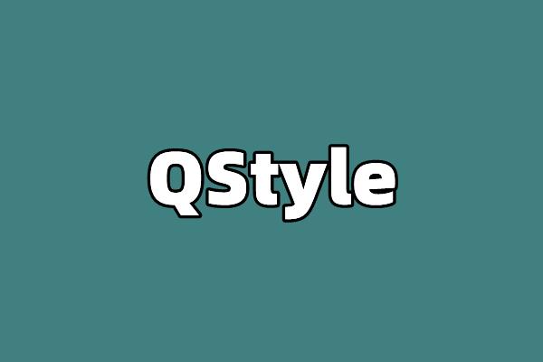 QStyle - 知乎
