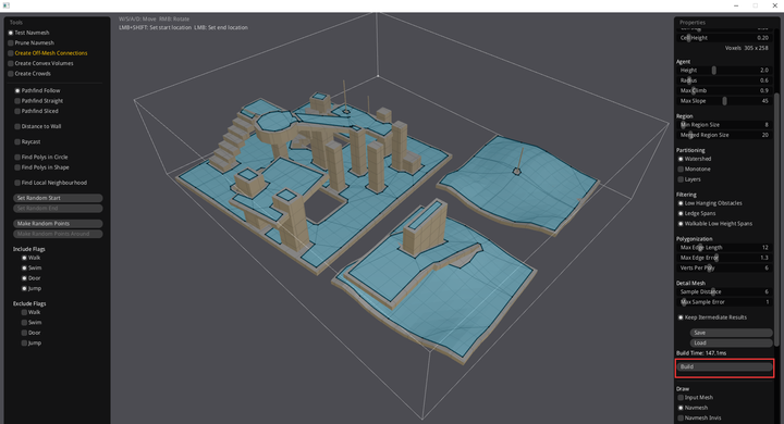 Recast Navigation源码分析：导航网格Navmesh的生成原理 - 知乎