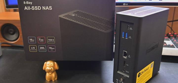 铁威马F8 SSD Plus万兆全闪NAS 试玩！Macmini扩容好搭档 - 知乎