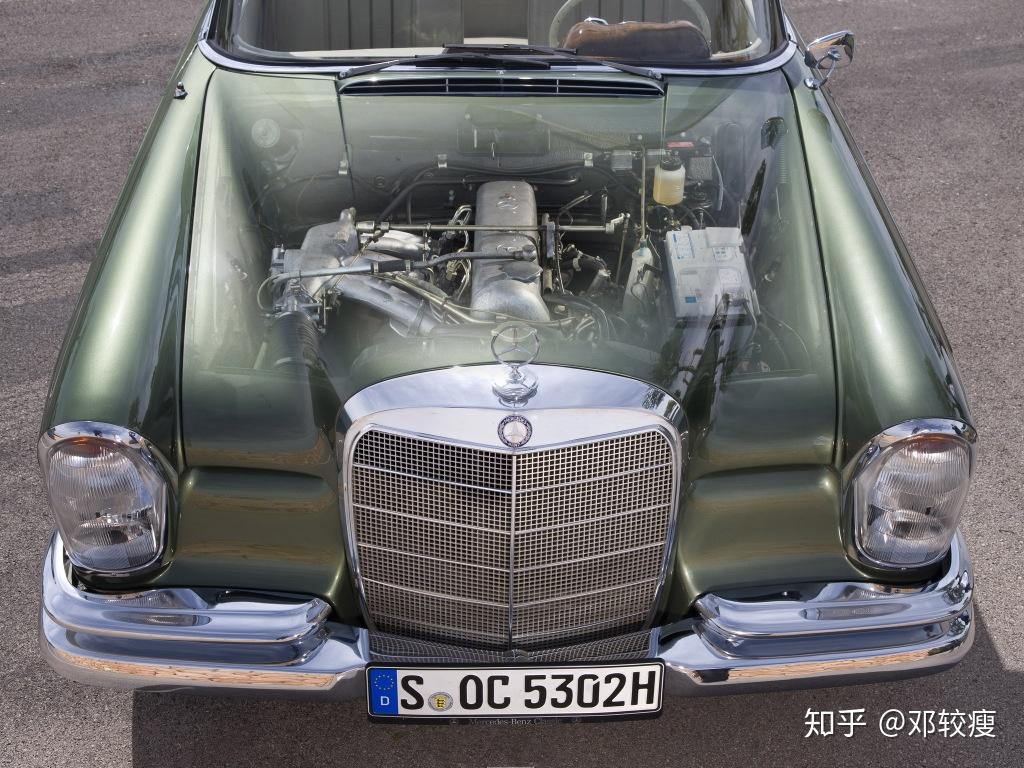 Mercedes-Benz S 简史 之 W111＆W109 - 知乎
