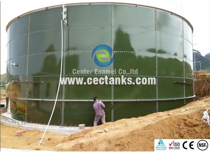 Glass Enamel Coating Bolted Steel Tanks For Storm Water Storage - 知乎