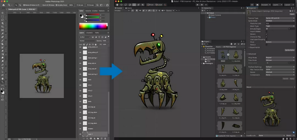 开发 2D 游戏必看，实用技巧大汇总 - 知乎